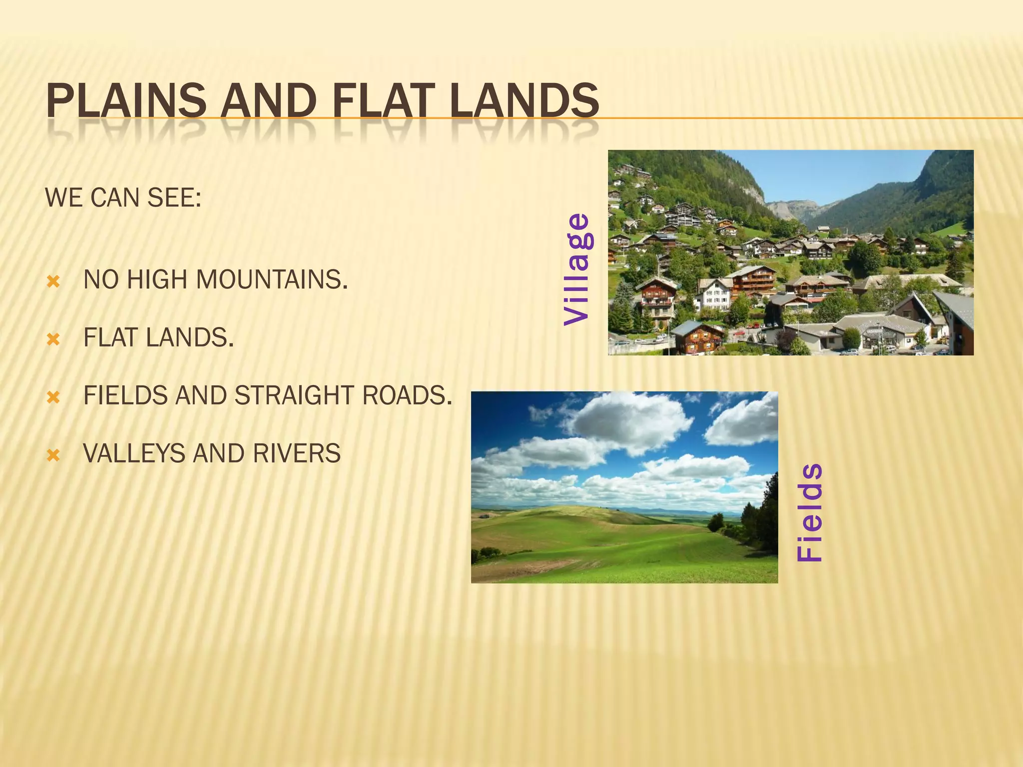 Different landscapes 2 epo | PDF | Geography | Science