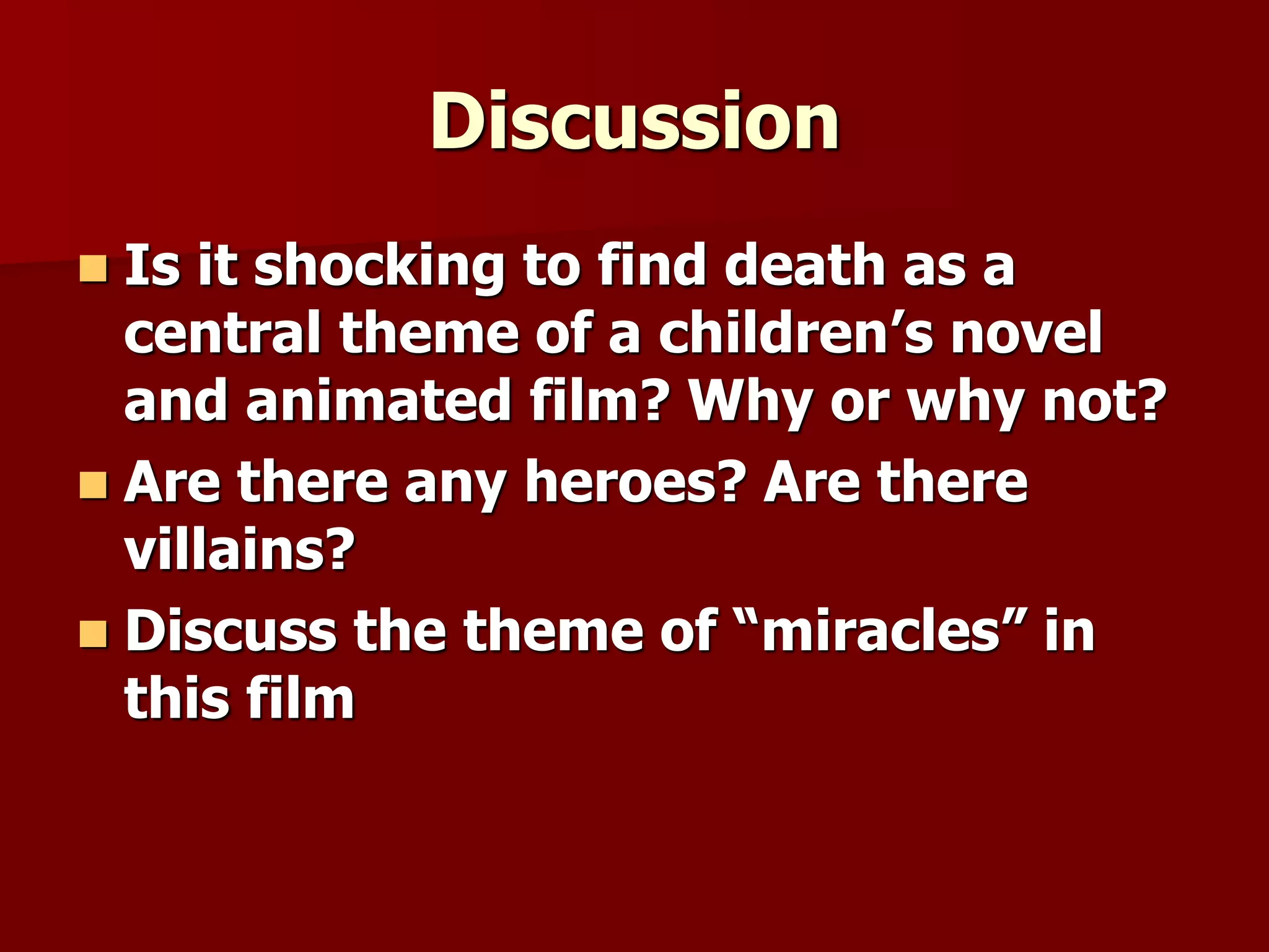 different layers of depth and meaning.ppt