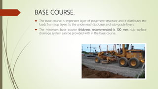 Different layers of flexible pavement | PPTX | Civil Engineering ...