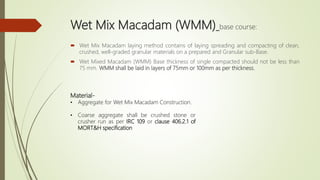 Different layers of flexible pavement | PPTX