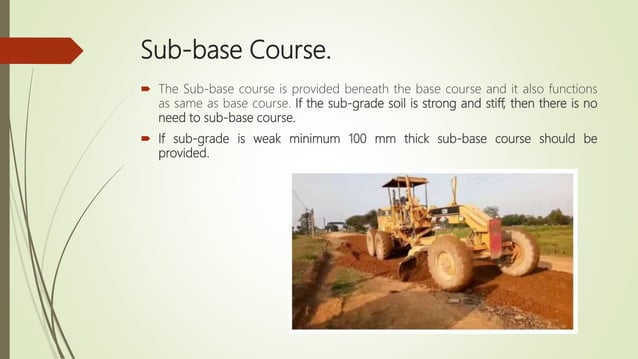 Different layers of flexible pavement | PPTX | Civil Engineering Industry | Industries