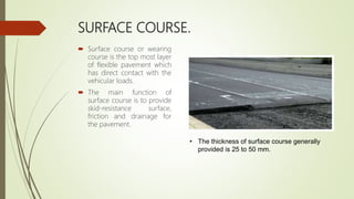 Different layers of flexible pavement | PPTX | Civil Engineering ...