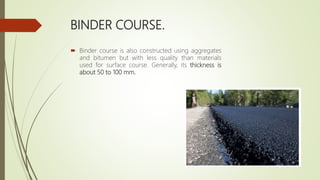 Different layers of flexible pavement | PPTX | Civil Engineering ...