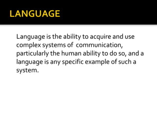 Different levels of comparisons in culture and language | PPT