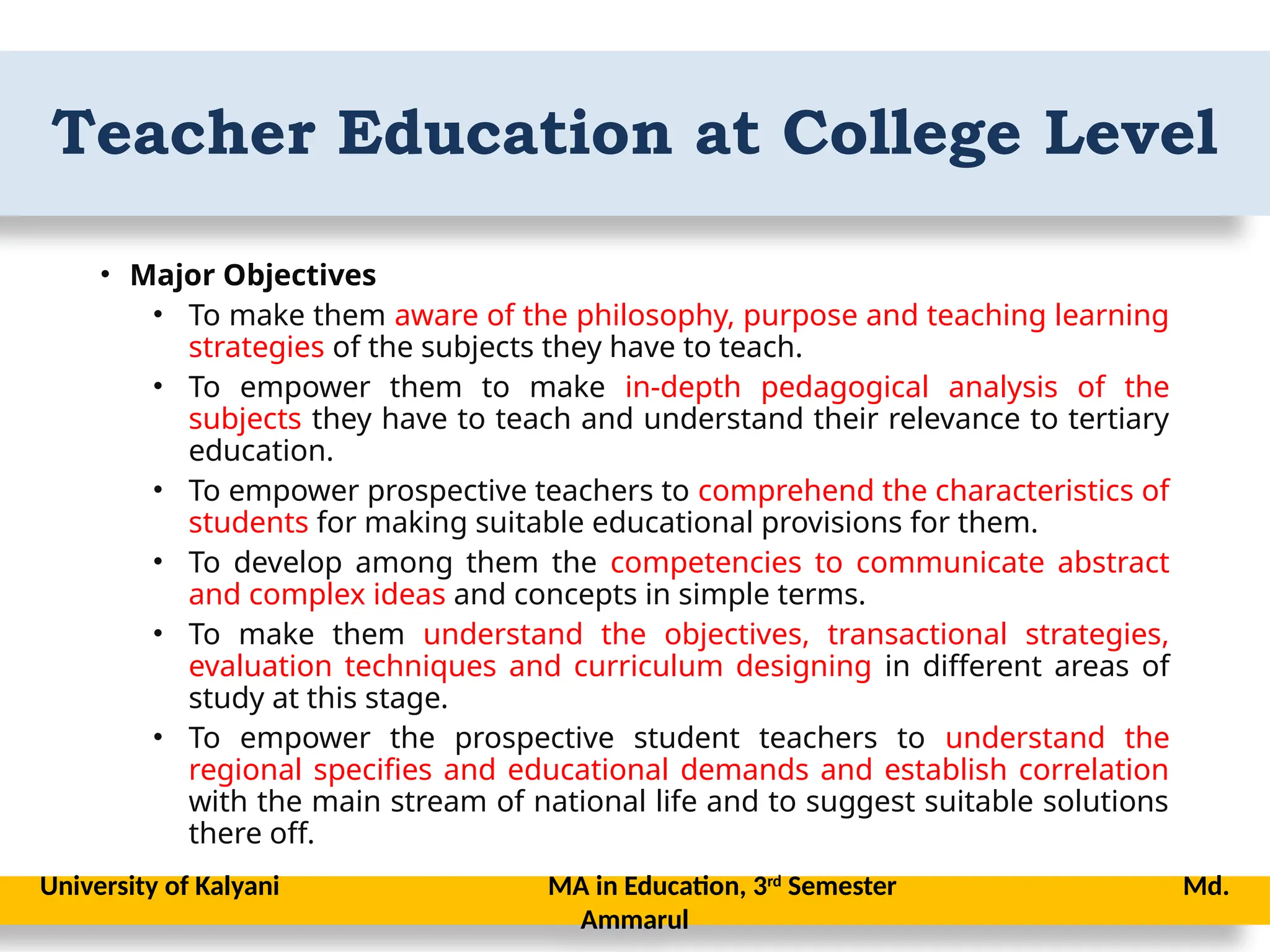 Different levels of teacher education.pptx