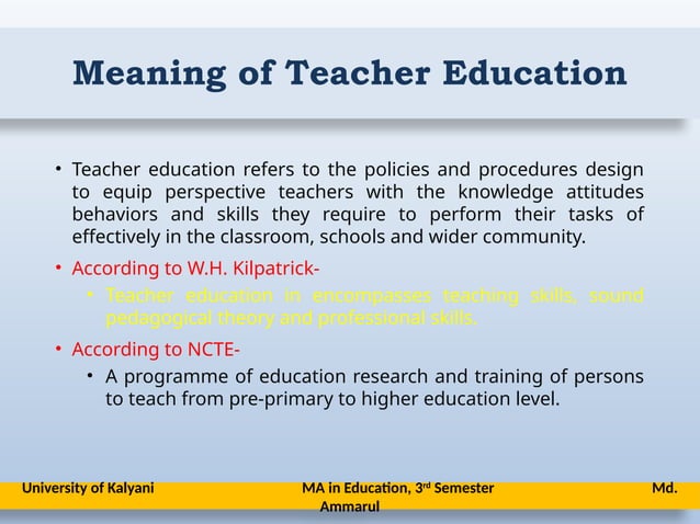 Different levels of teacher education.pptx