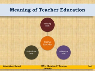 Different levels of teacher education.pptx
