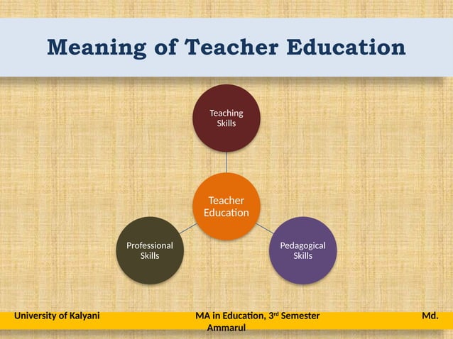 Different levels of teacher education.pptx