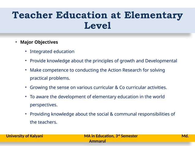 Different levels of teacher education.pptx