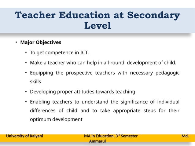 Different levels of teacher education.pptx