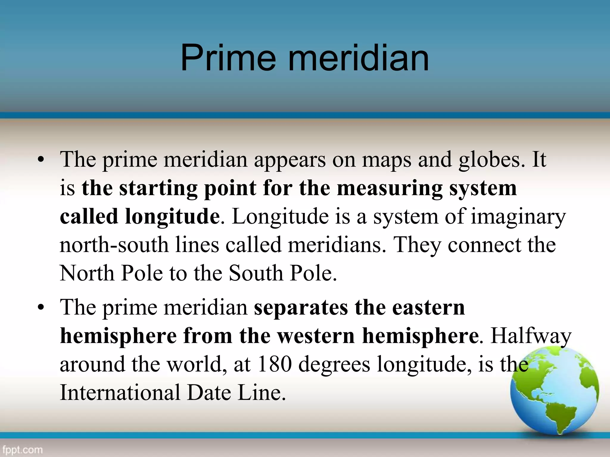 DIFFERENT LINES ON MAP.ppt
