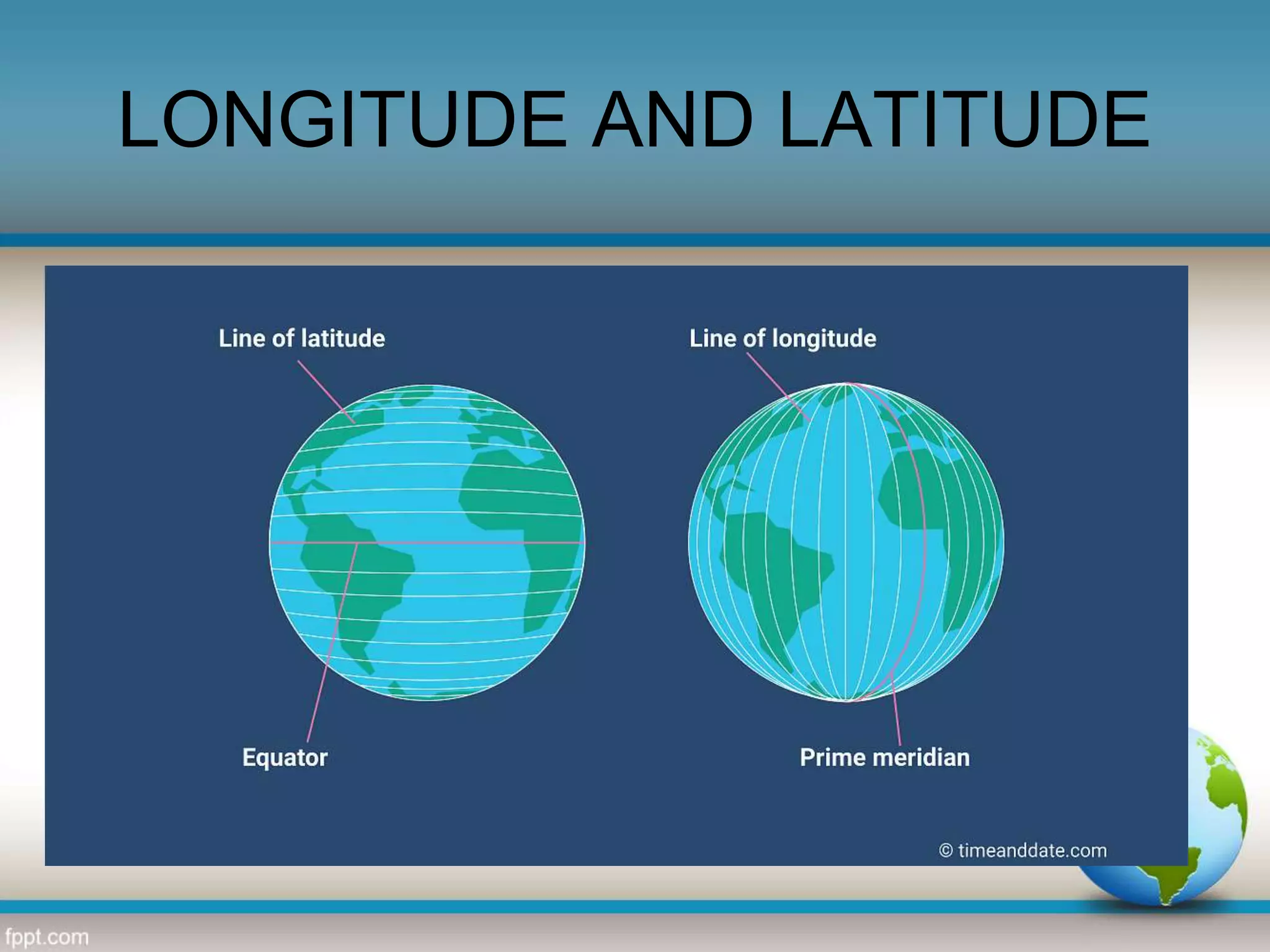 DIFFERENT LINES ON MAP.ppt