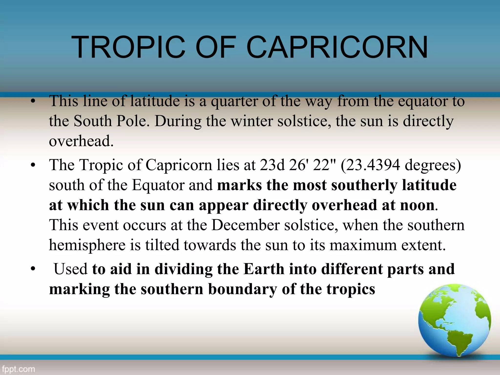 DIFFERENT LINES ON MAP.ppt