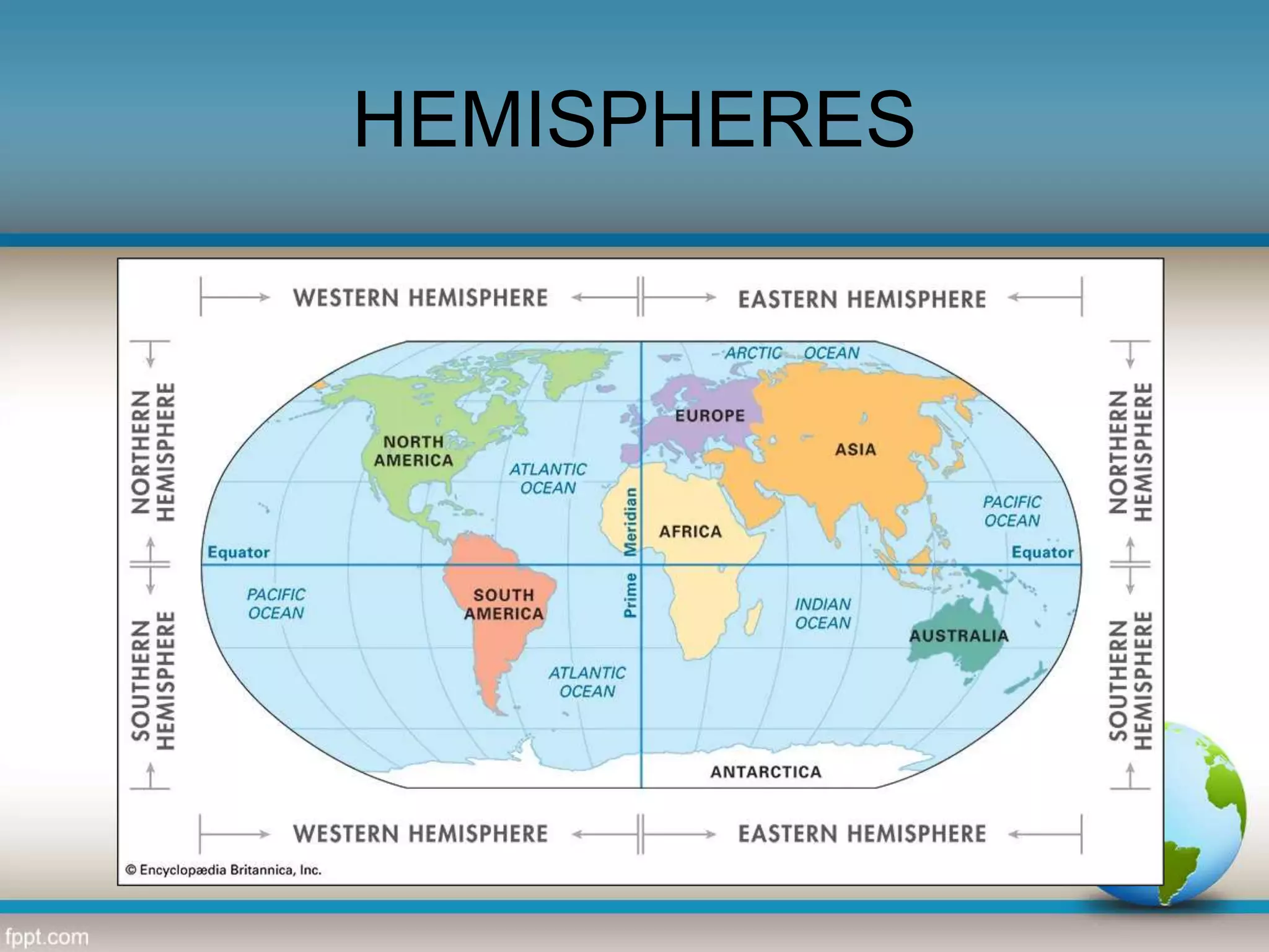 DIFFERENT LINES ON MAP.ppt