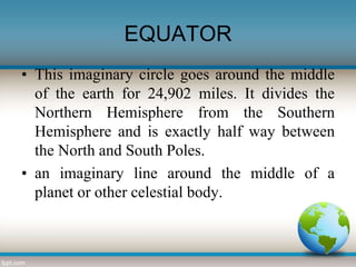 DIFFERENT LINES ON MAP.ppt