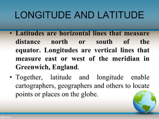 DIFFERENT LINES ON MAP.ppt