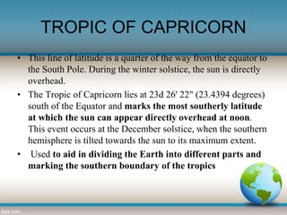 DIFFERENT LINES ON MAP.ppt