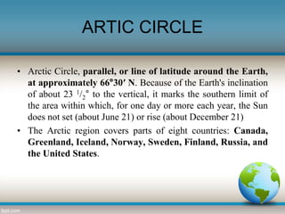 DIFFERENT LINES ON MAP.ppt