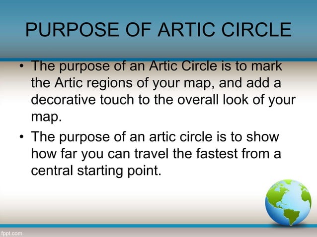 DIFFERENT LINES ON MAP.ppt
