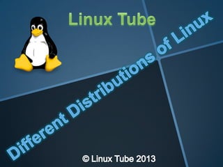 Different linux distributions | PPTX