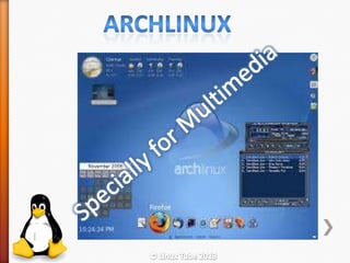 Different linux distributions | PPTX