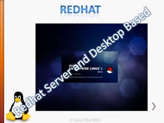 Different linux distributions | PPTX