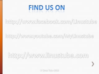 Different linux distributions | PPTX