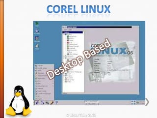 Different linux distributions | PPTX