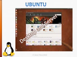 Different linux distributions | PPTX