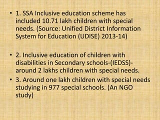 Differently abled-challenges and issues | PPTX