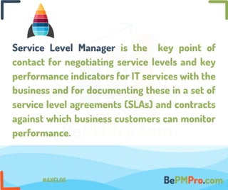 Different manager roles in it | PPT