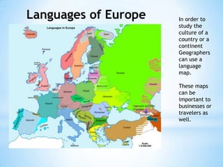 Different maps of europe with qc | PPT
