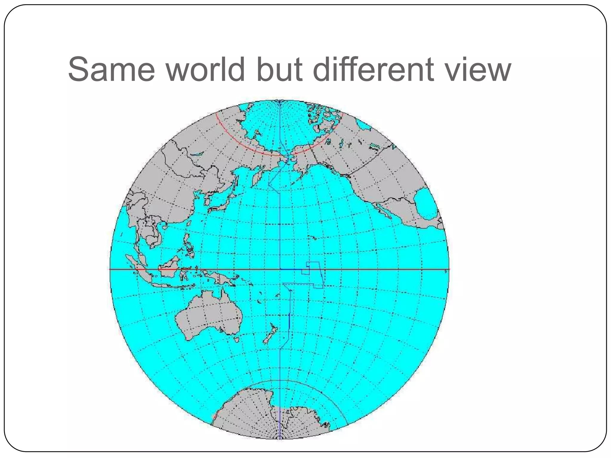 Different map types | PPTX