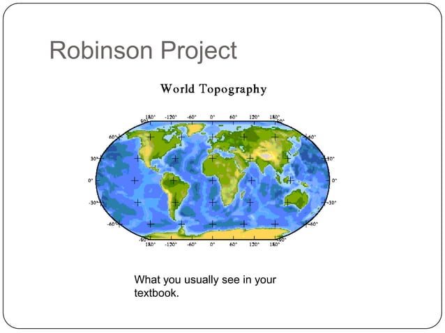 Different map types | PPT