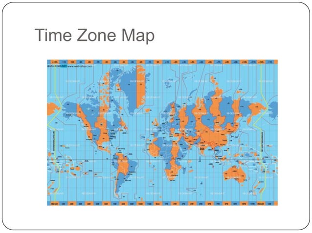 Different map types | PPT