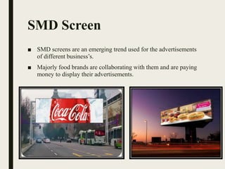 Different Marketing Techniques of Food Products | PPTX