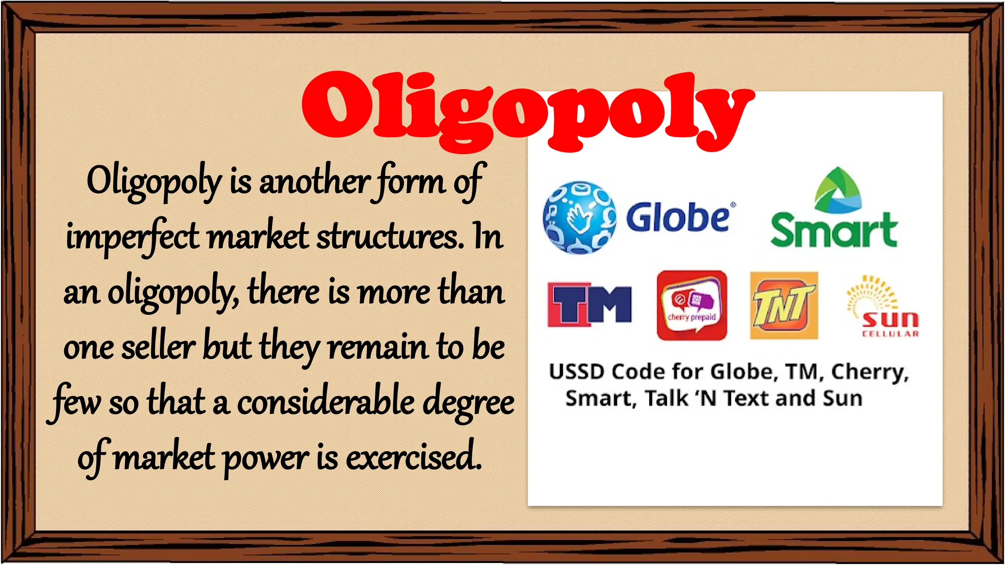 Different Market Structure in the Philippines | PPTX