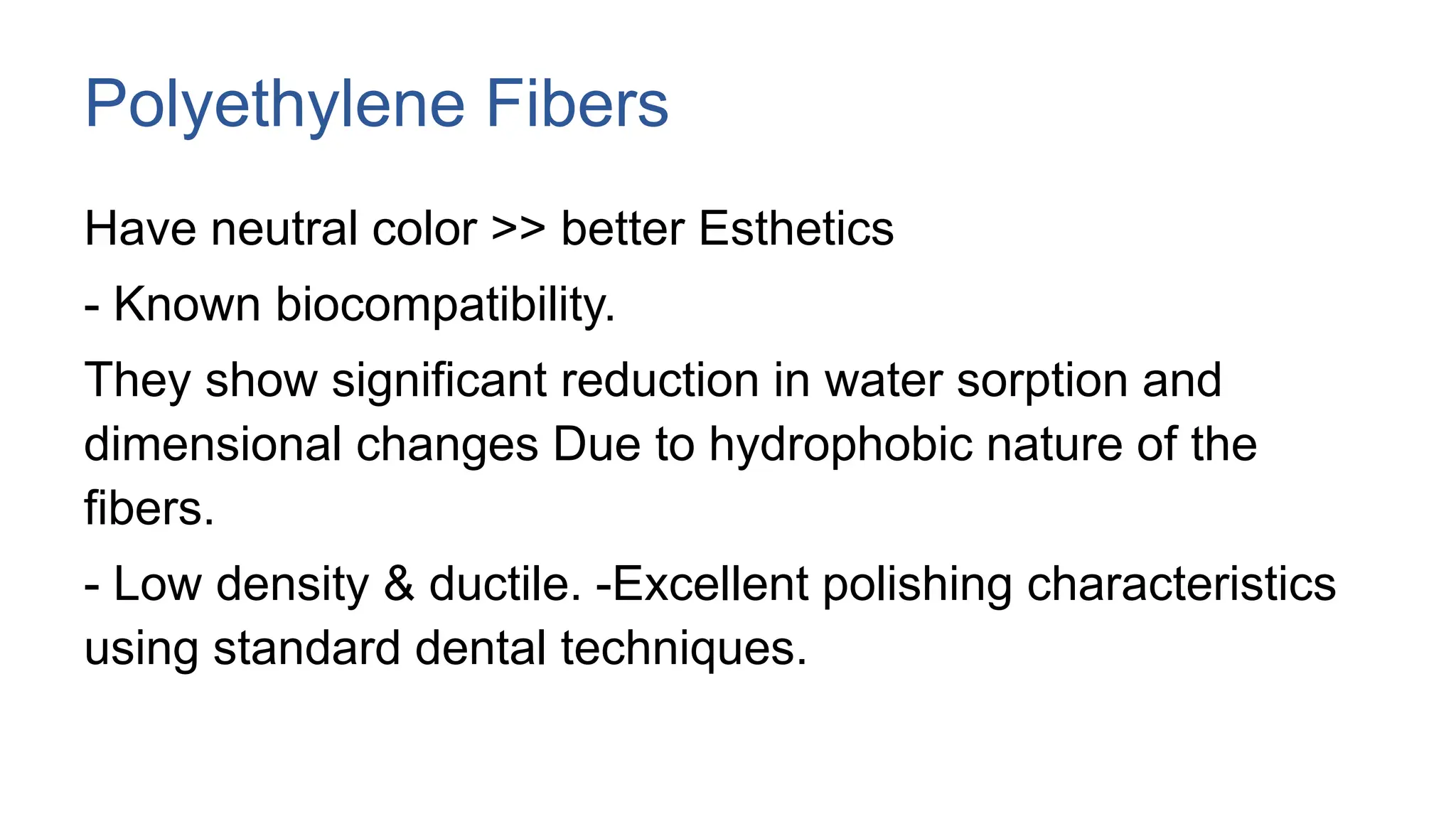 Different materials used in denture base reinforcement in case of ...