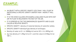 Different measurements in food science | PPTX
