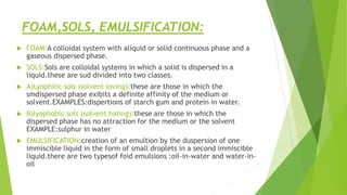 Different measurements in food science | PPTX
