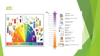 Different measurements in food science | PPTX