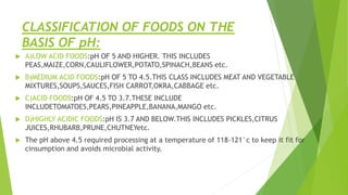Different measurements in food science | PPTX