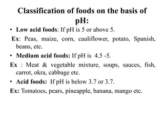 Different measurements in food science | PPTX