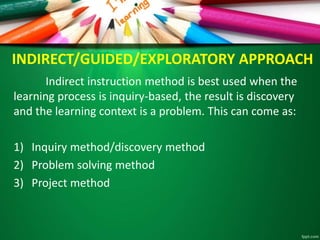 Different methods and approaches | PPTX