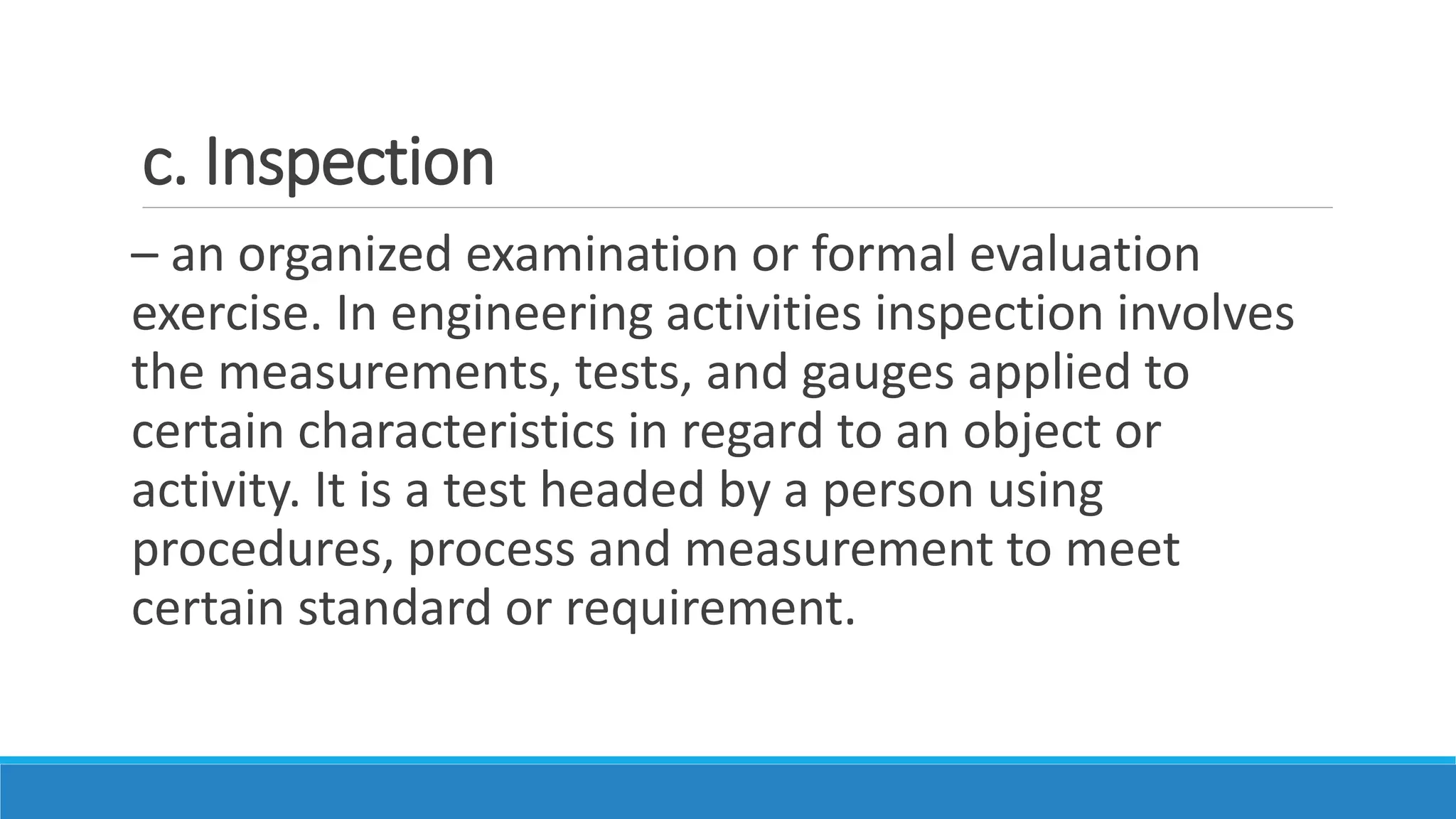 Different methods in testing an electronic components | PPTX