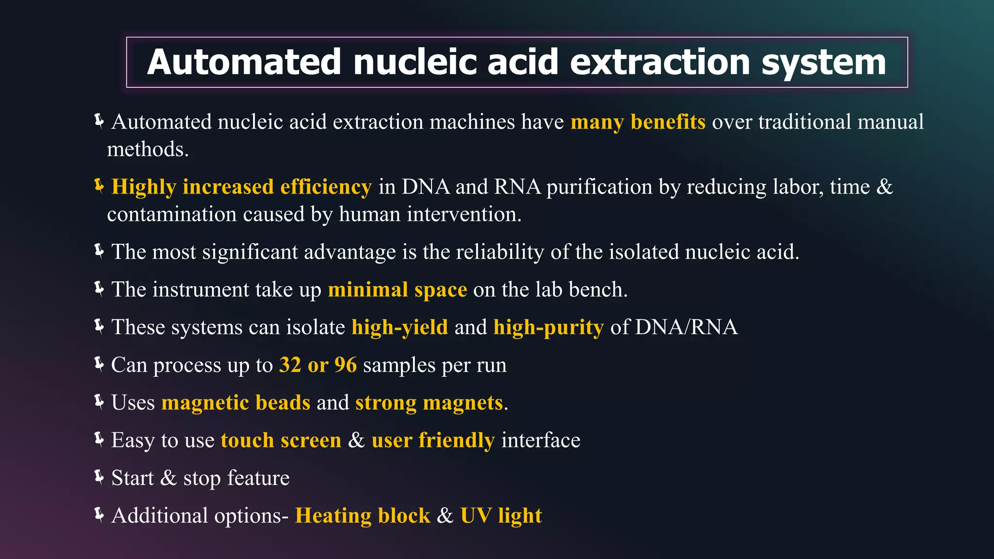 Different methods of DNA isolation | PPTX