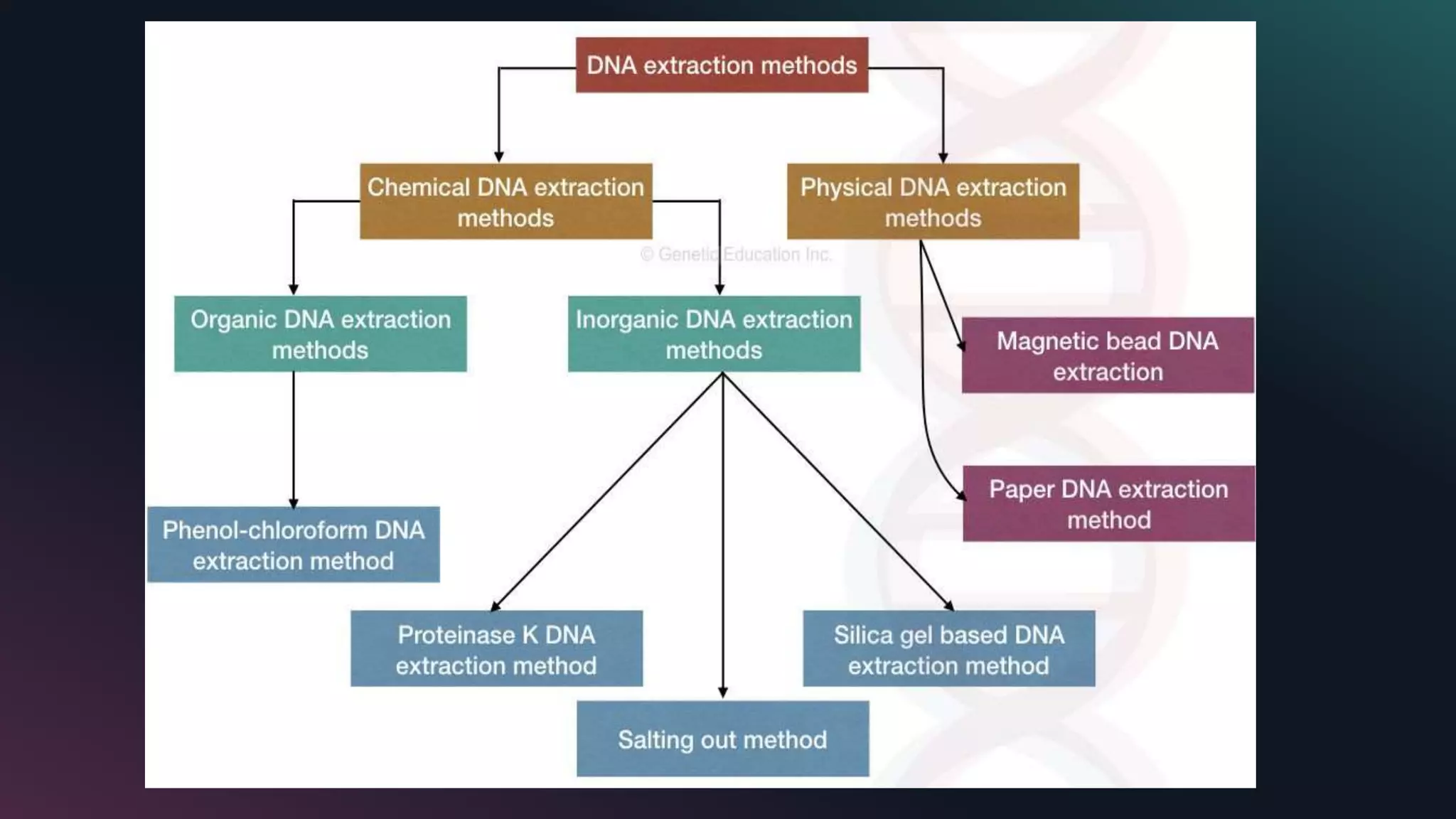 Different methods of DNA isolation | PPTX
