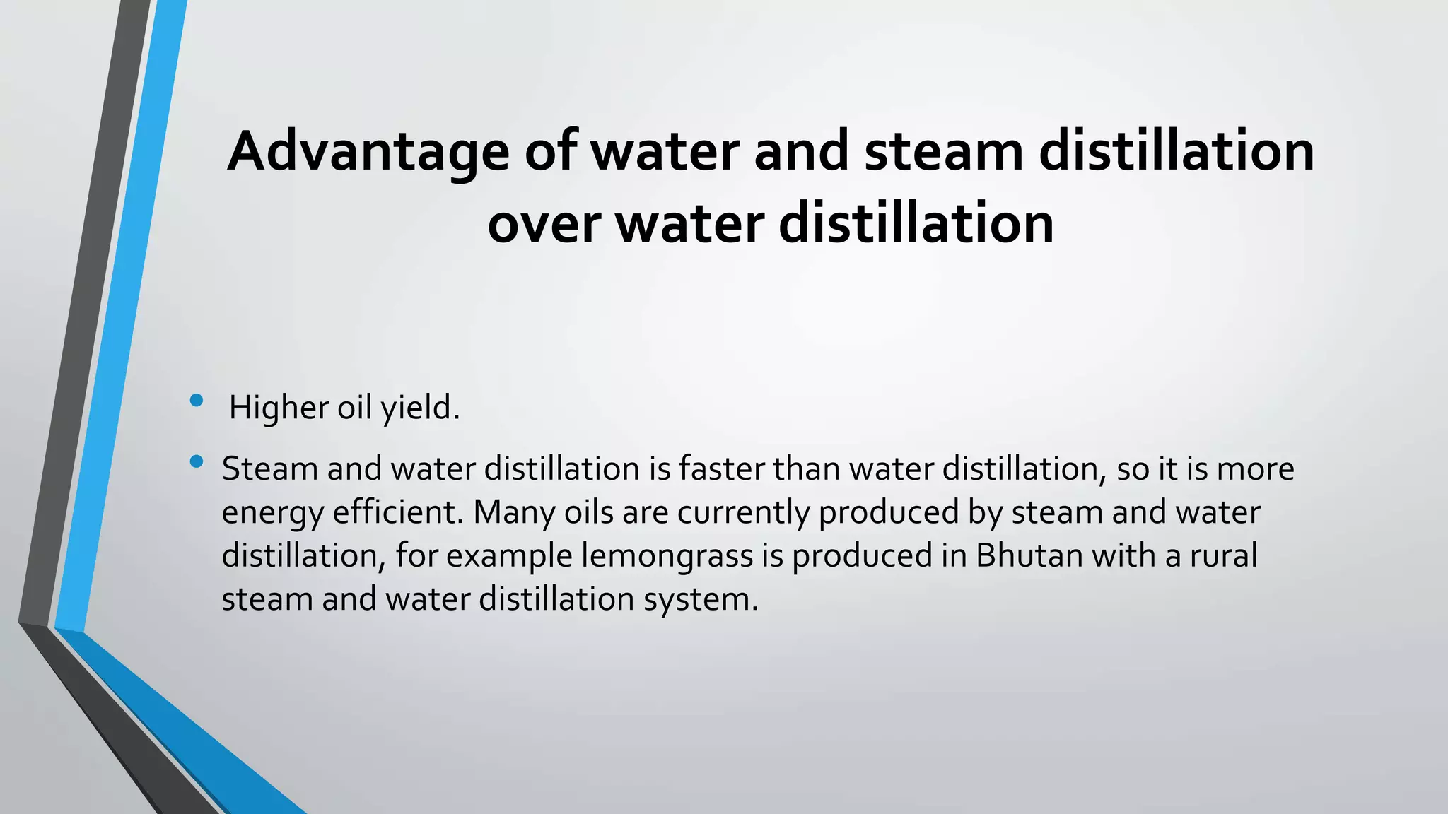 Different methods of extraction of essential oil | PPTX