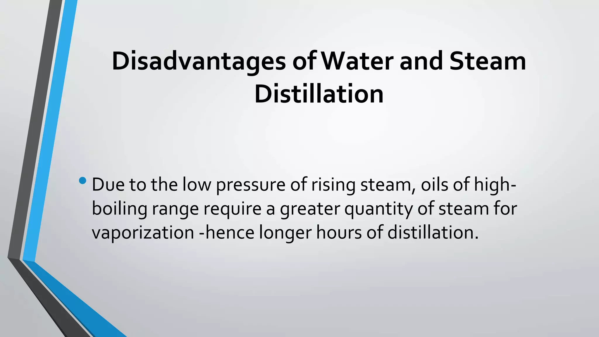 Different methods of extraction of essential oil | PPTX