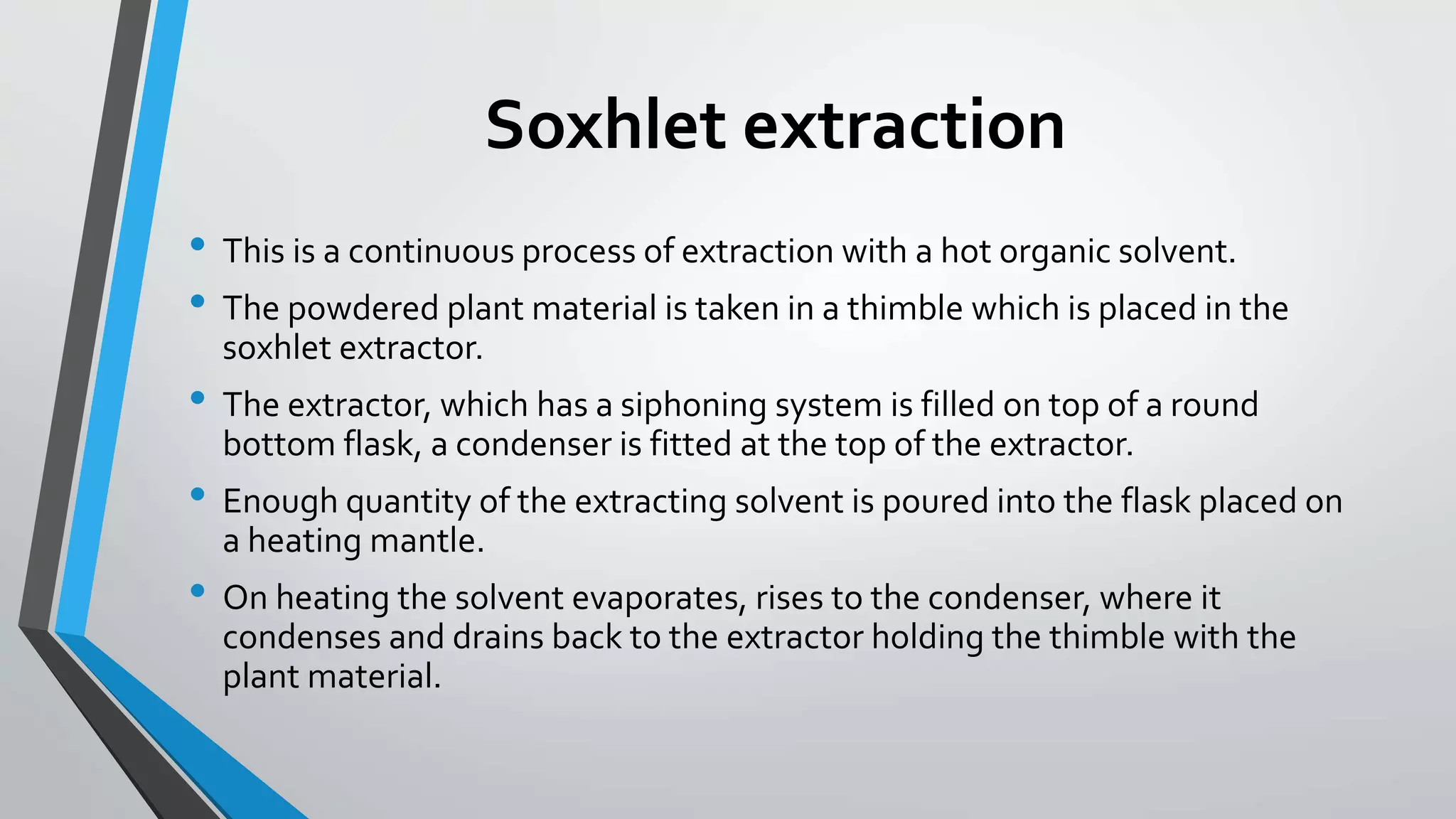 Different methods of extraction of essential oil | PPTX